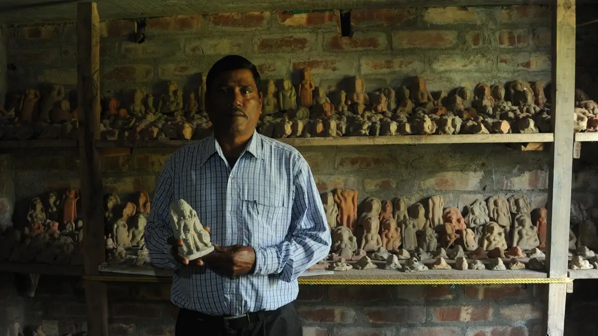 The museum that Biswajit Sahu built in the Sunderbans - Frontline The museum that Biswajit Sahu built in the Sunderbans - Frontline